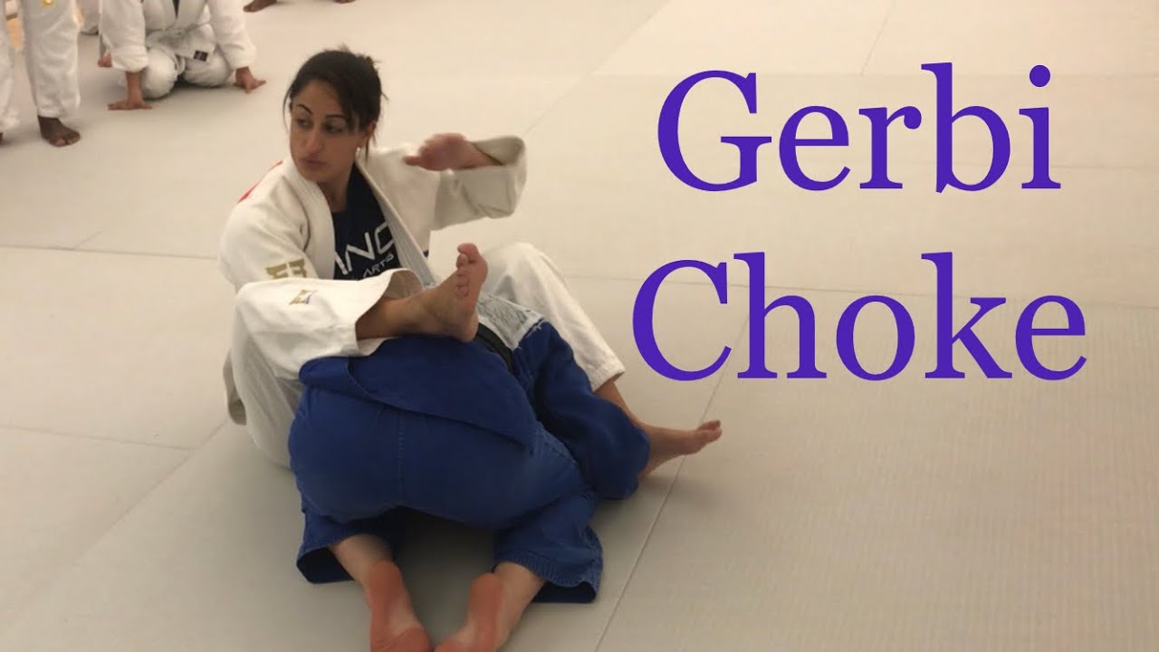 Gerbi choke aka peruvian necktie - YouTube