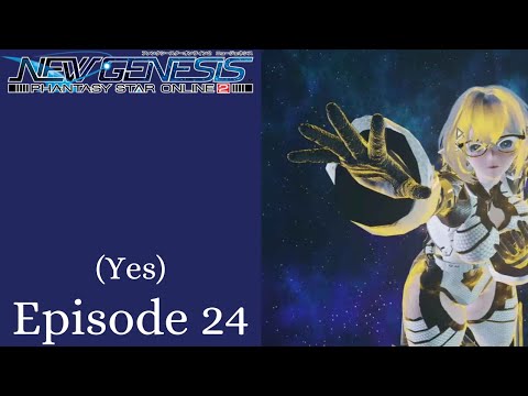 DARK FALZ VAEL - PSO2 New Genesis Episode 24 - YouTube