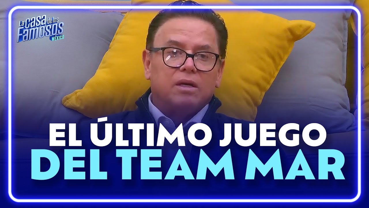 Mario pide votos para Team Mar: "La otra semana empieza el juego ...