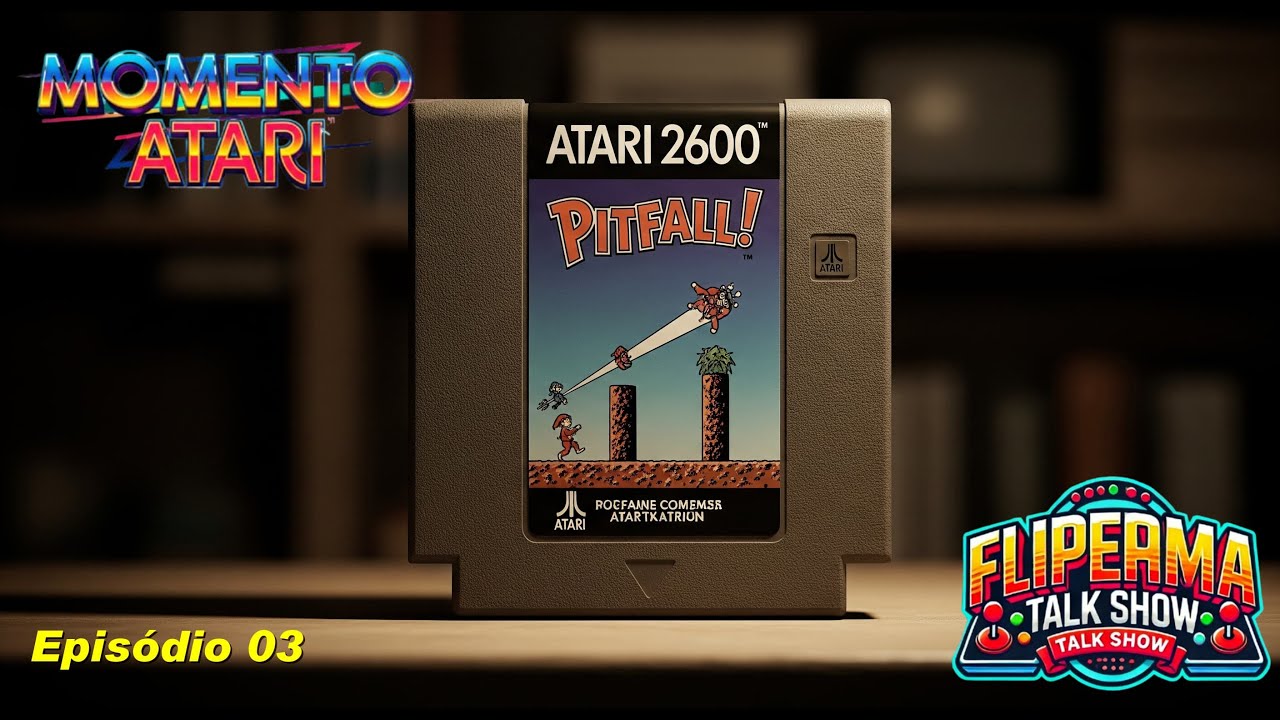 Momento Atari: Pitfall - EP.:03 - YouTube