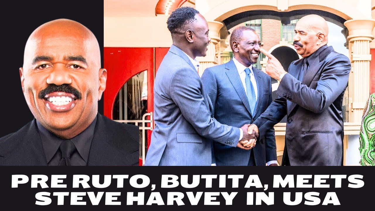 Comedian Eddie Butita and Steve Harvey Share the Spotlight in Epic ...