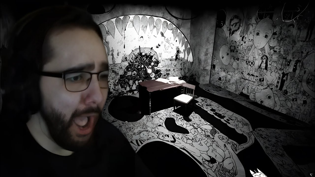 The weirdest horror game! | 11F - YouTube