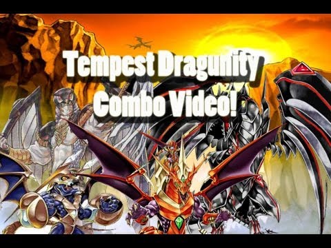 *YuGiOh* Tempest Dragunity Deck Combos 2013! - YouTube