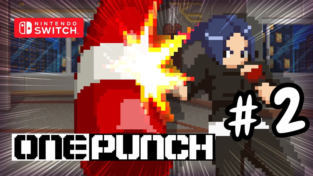 One Punch Nintendo Switch Gameplay - YouTube