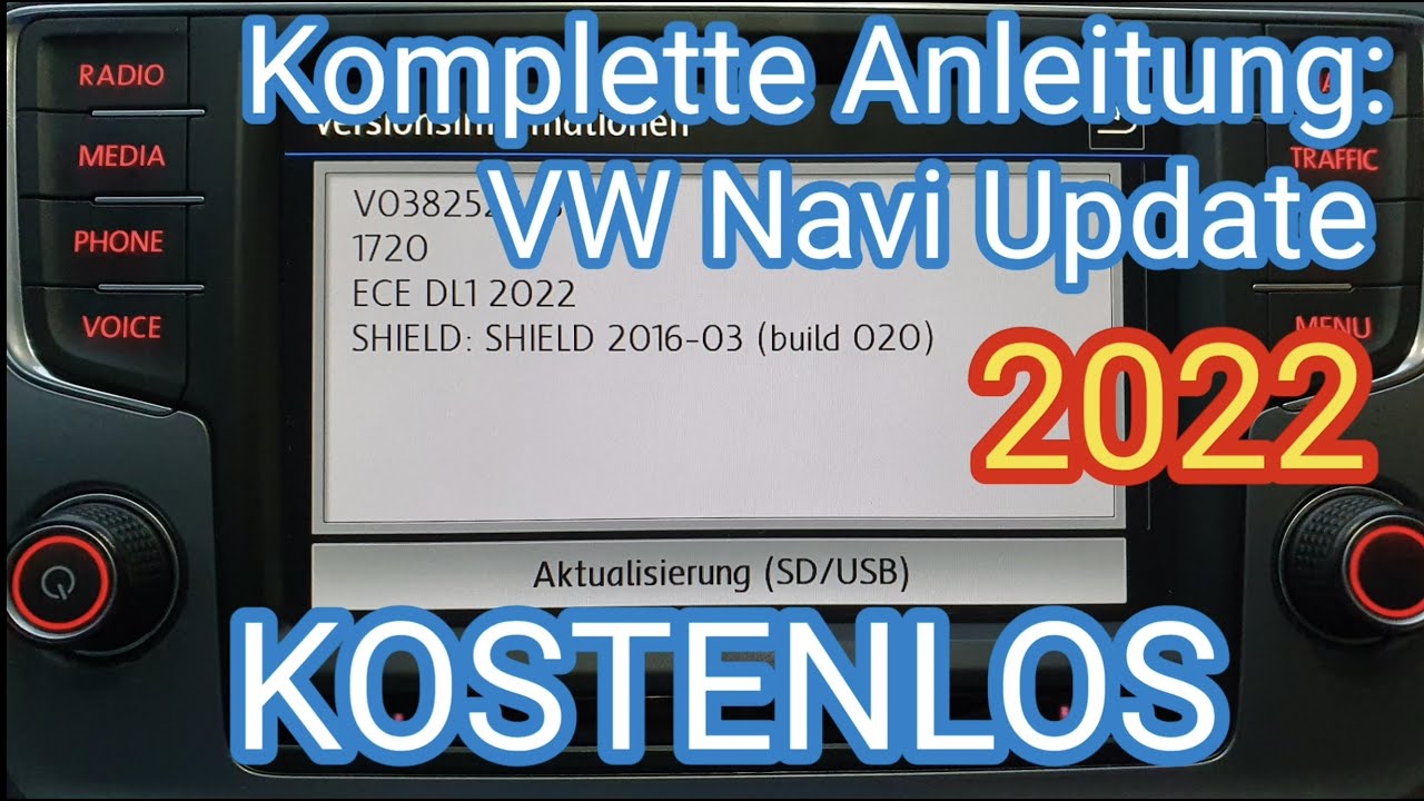 Vw Navi Update Usb Stick