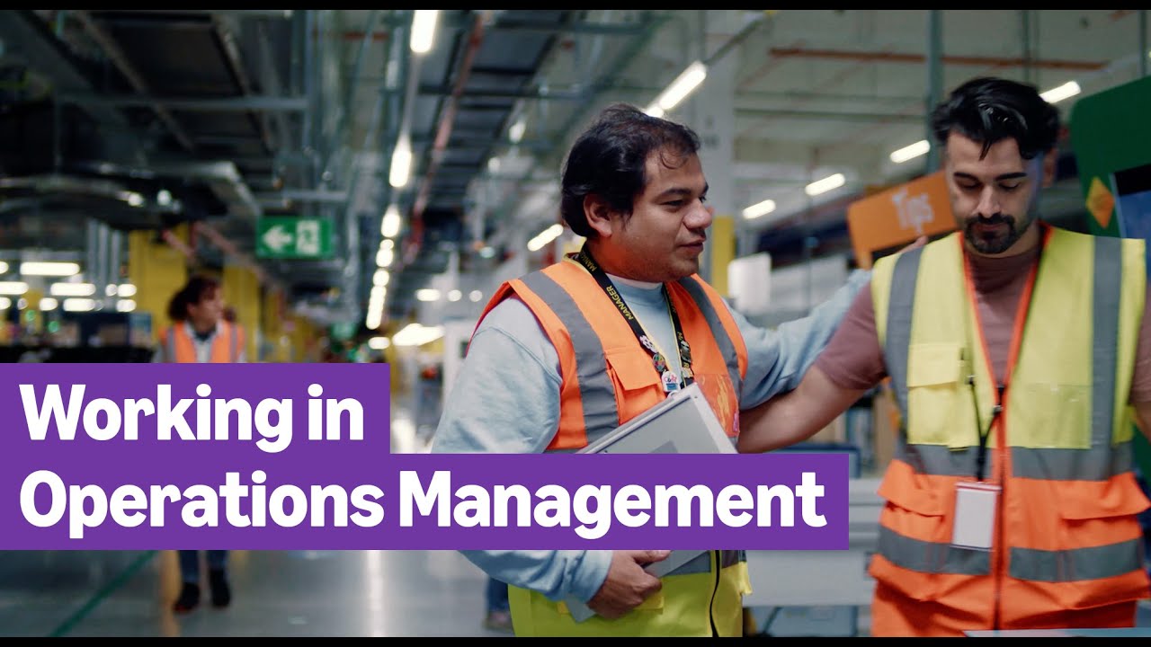 Welcome to Amazon Operations - YouTube