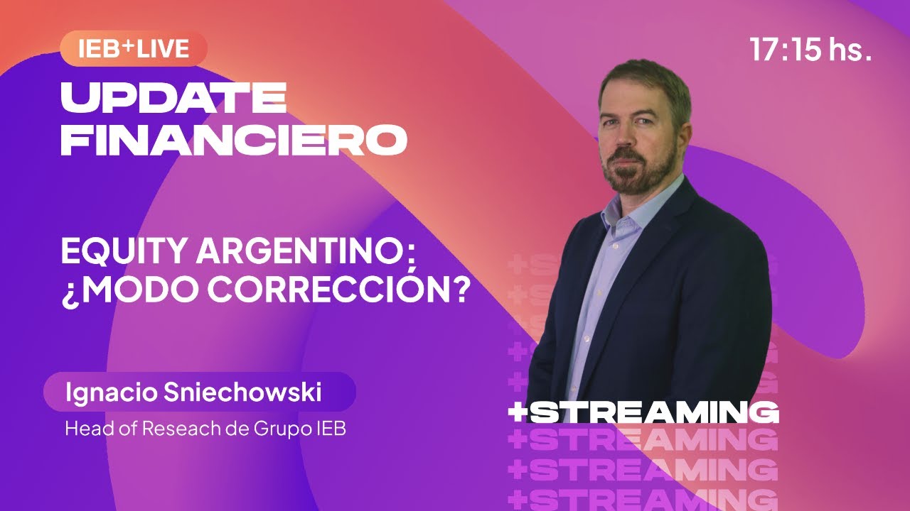 #UpdateFinanciero 05/12 Equity Argentino: ¿Modo corrección? - YouTube