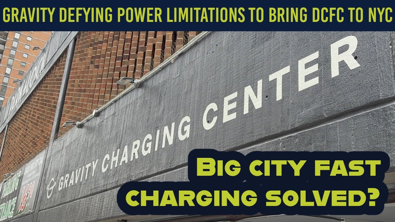 I visit the Gravity Charging Center with my Chevrolet Equinox EV in New ...