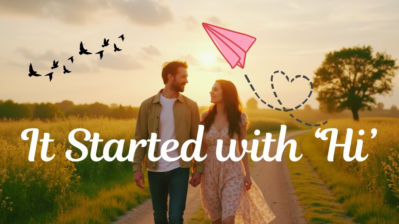 It Started with ‘Hi’ – A Love Story in a Song 💖 (Official Video) - YouTube