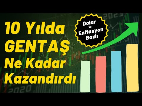 Gentaş Ticaret 10 Yılda Ne Kadar Kazandırdı – Gentaş  Uzun Vade Temettü ve Kar Hesaplaması #gents