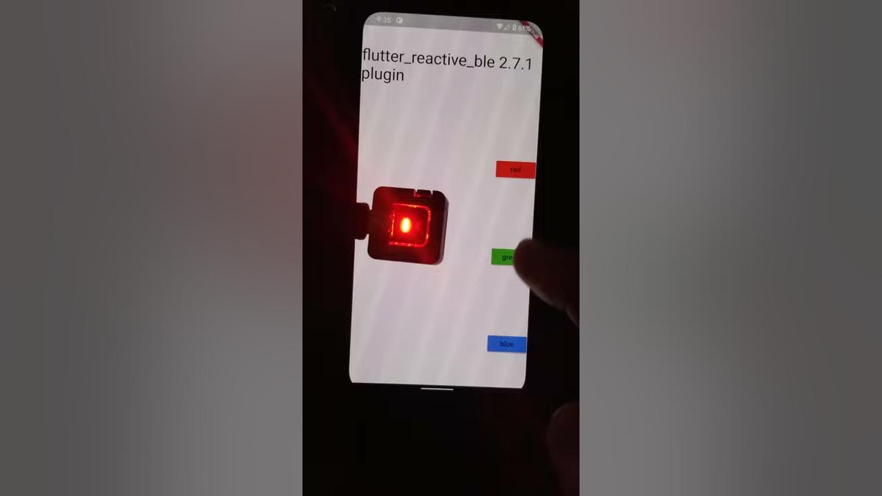 Flutter Bluetooth Flutter Reactive Ble Plugin Source In Description