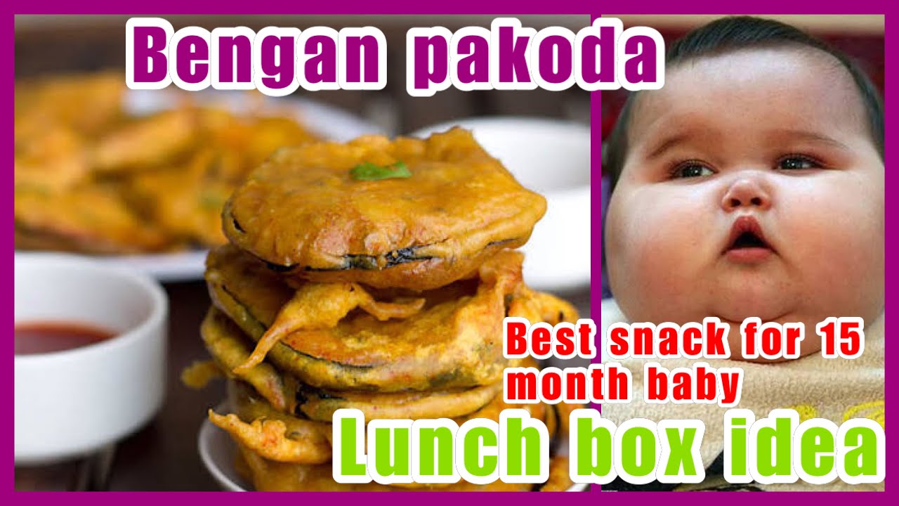 Bengan chips for babies/1-2year baby snacks/best kids lunch box idea ...