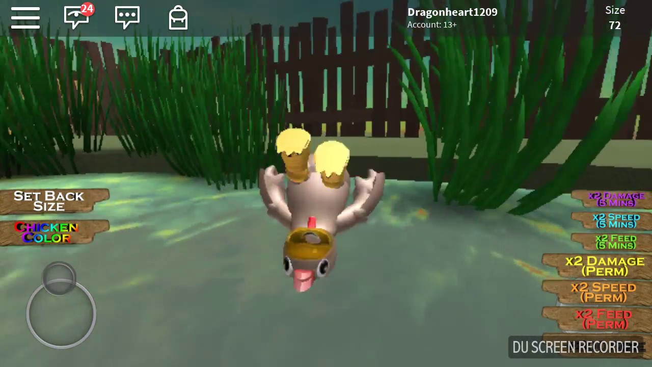 Roblox Chicken - YouTube