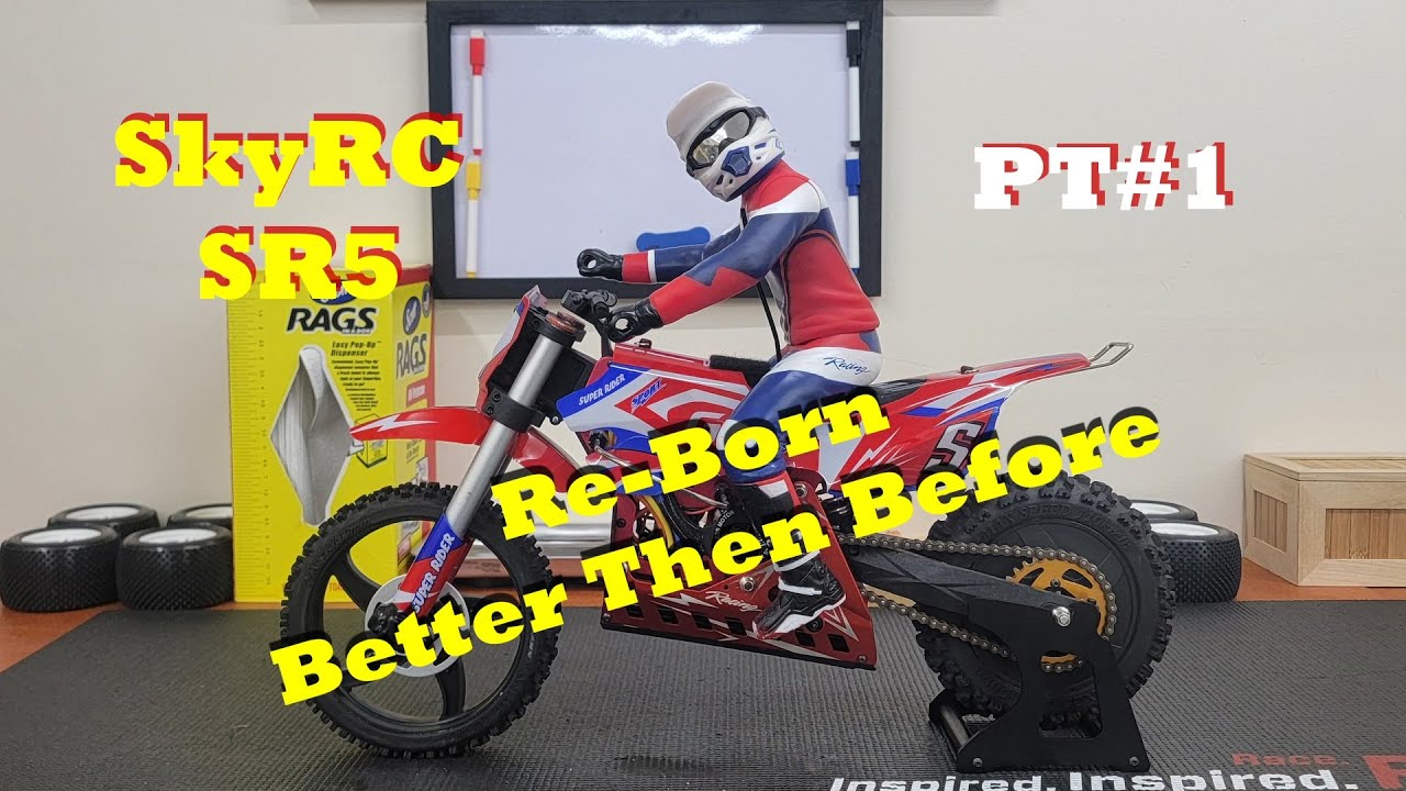 DIY RC Bike Mod That Actually Works!! - YouTube