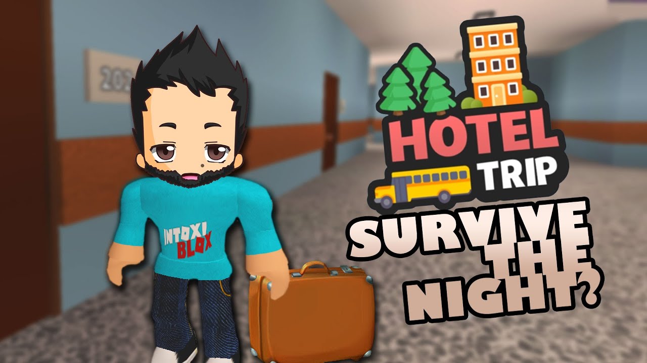 Surviving a scary Hotel Trip... ROBLOX Horror Game - YouTube
