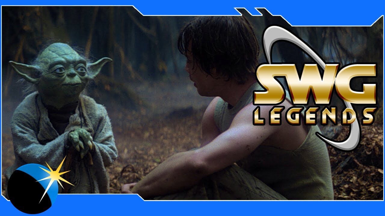SWG Legends - Jedi Training - Star Wars Galaxies Jedi Gameplay - YouTube