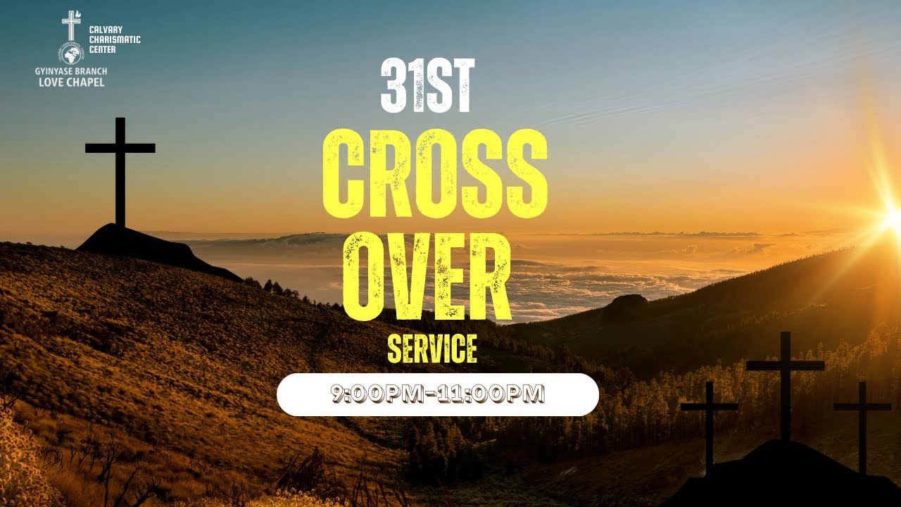 31st Night Crossover Service prayer section | Powerful New Year ...