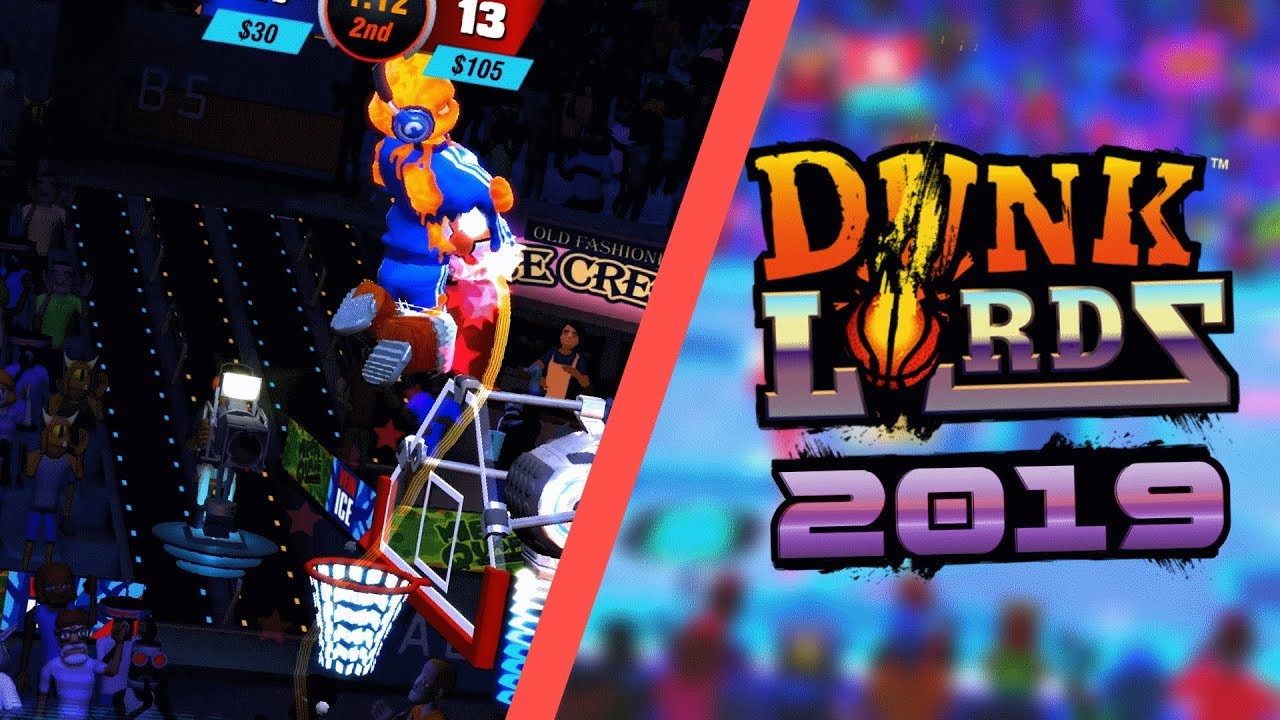 DUNK LORDS: (BETTER THAN 2K) 2019 OVERVIEW AND FULL GAMEPLAY 10/10 GAME ...