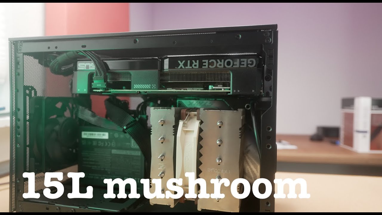 The SSUPD Meshroom D - the horizontal Meshlicious? - YouTube