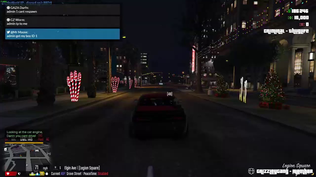 Tee Grizzley Gta FiveM server | Grizzley world RP | - YouTube