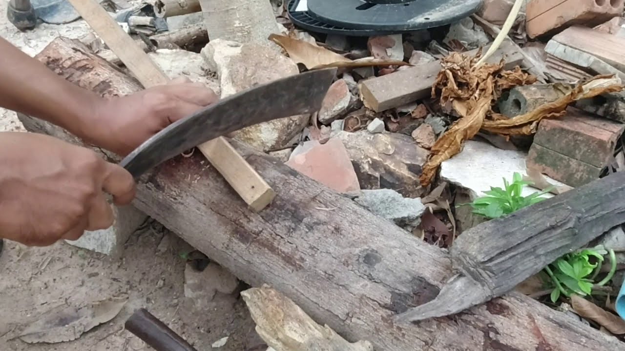 How to Put Knife Tool Transformation Hand - YouTube