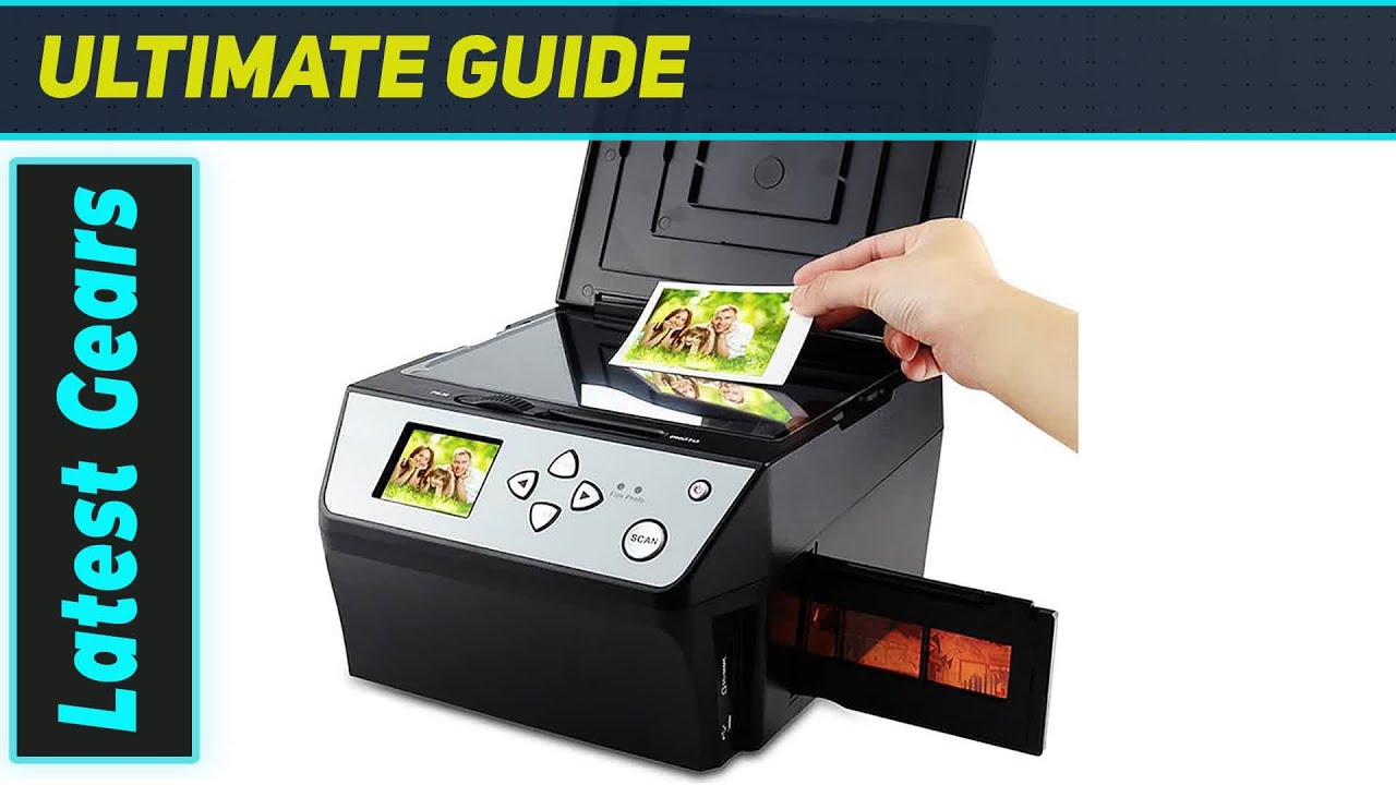 ReviewFilm & Slide Scanner: Quick & Easy Digitization! - YouTube