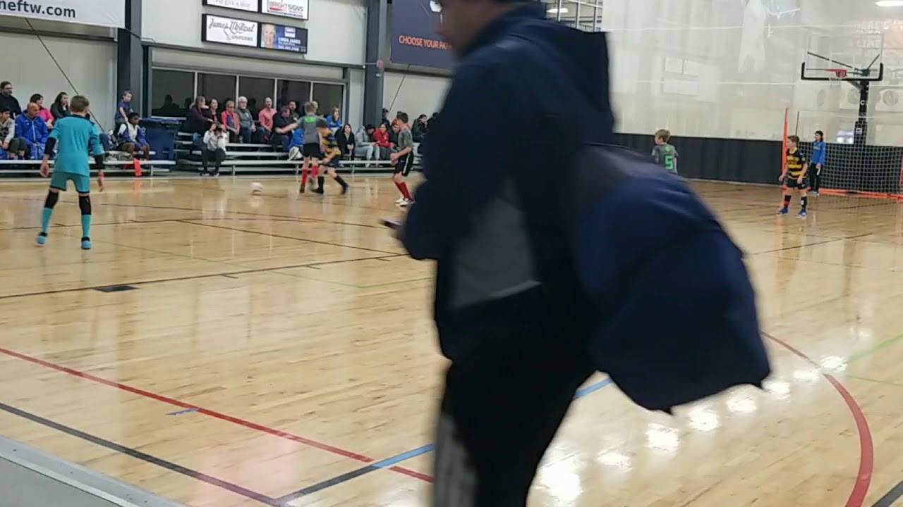 Madison Futsal - Forge 2007 Boys vs Phoenix Gold Stars part 2 - YouTube