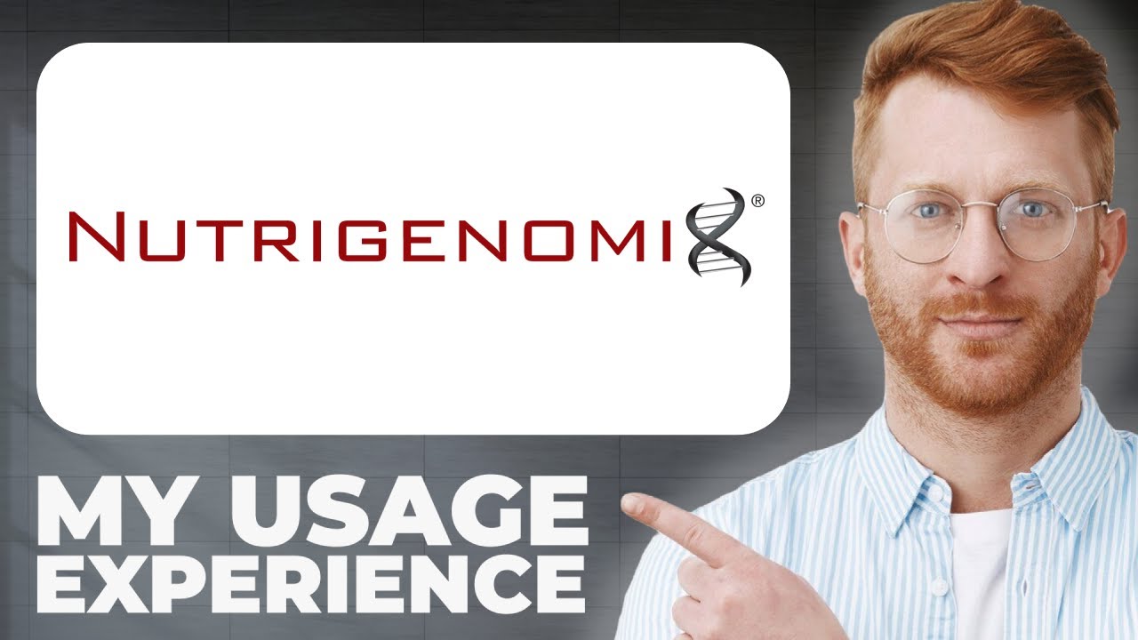 Nutrigenomix At-home DNA Test Kit Review - Usage Experience - YouTube