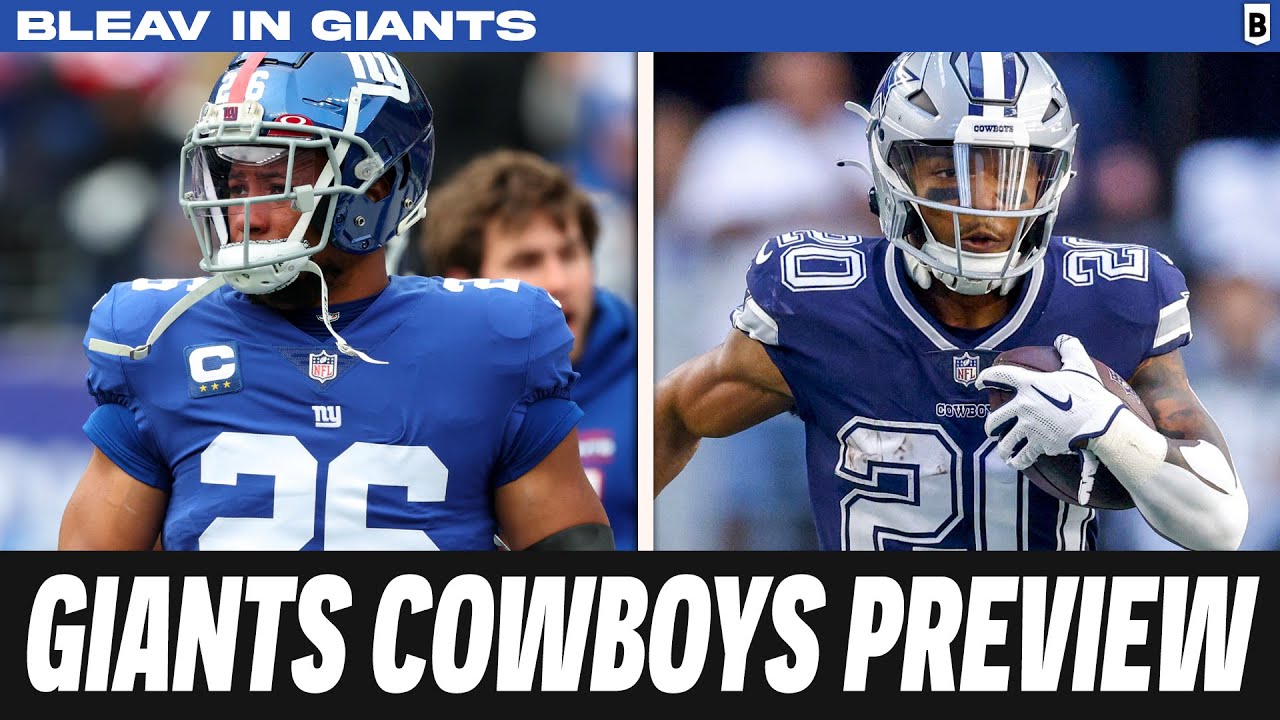 Can the Giants rebound on Thanksgiving against the Cowboys? with Bob ...