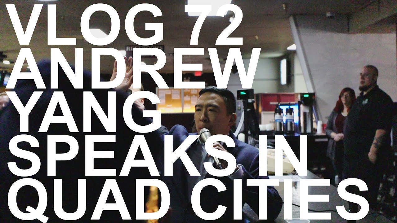 Andrew Yang Talks To His #YangGang—Amazon, Automation, Washington D.C ...