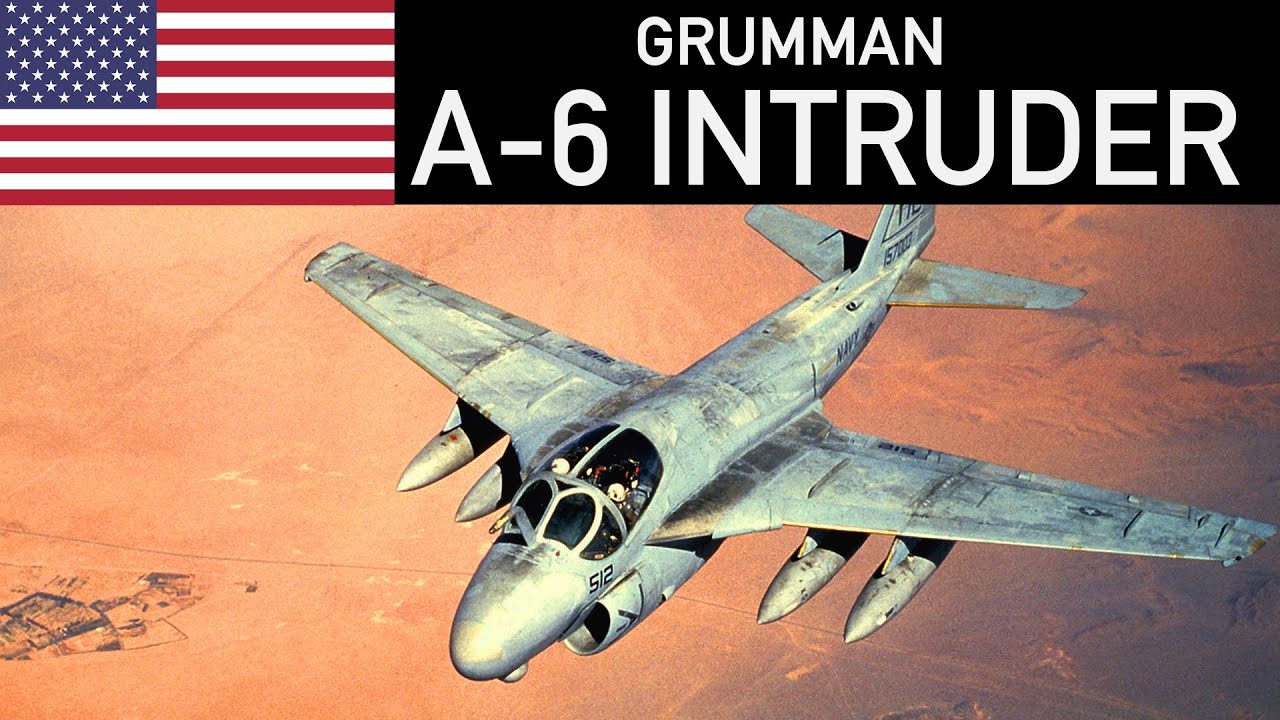 A-6 Intruder - Recognition Guide 2 - YouTube