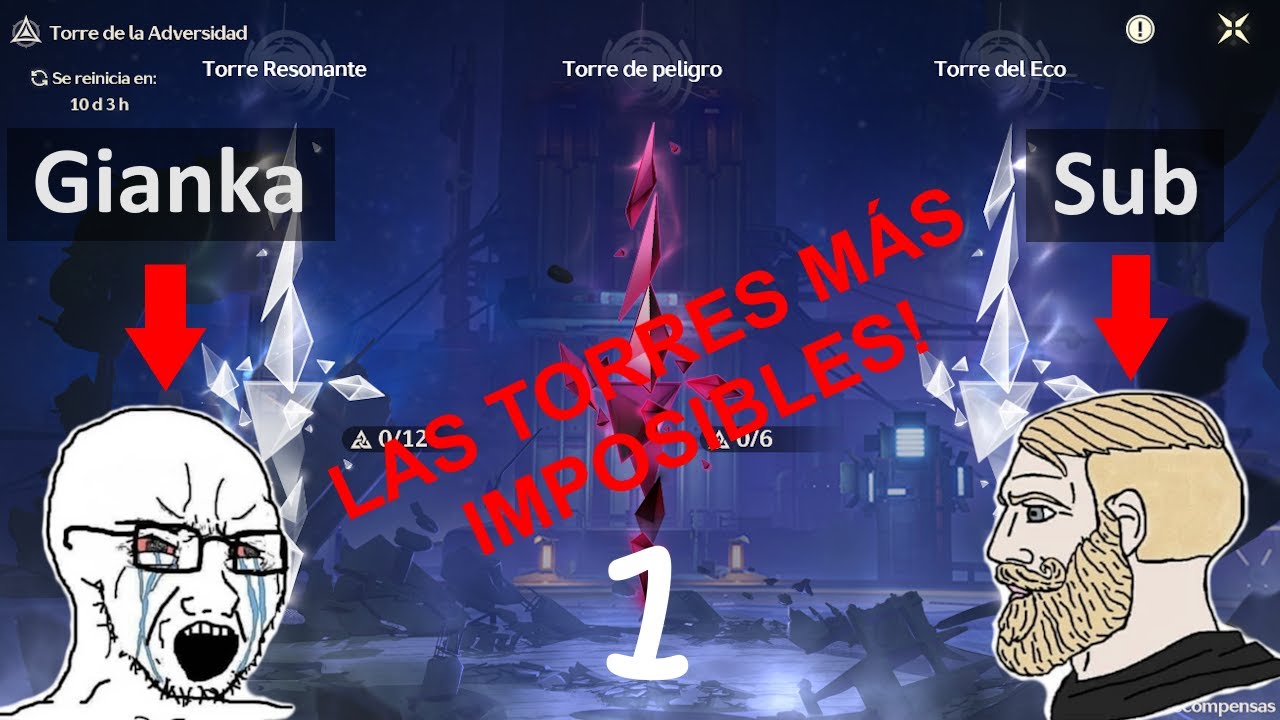 Pasando torres - DIFICULTAD: IMPOSIBLE - Parte 1: Haru - YouTube