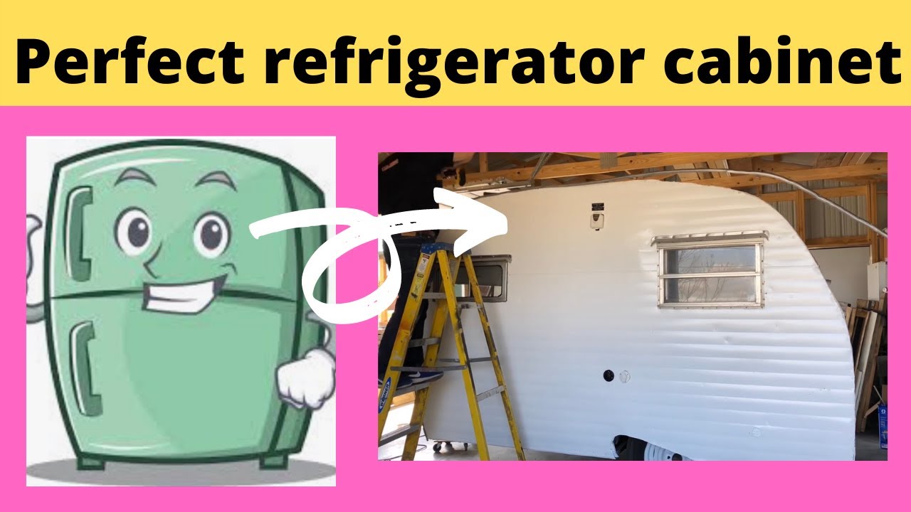 EP 79 In depth look construction of the refrigerator cabinet.Vintage ...