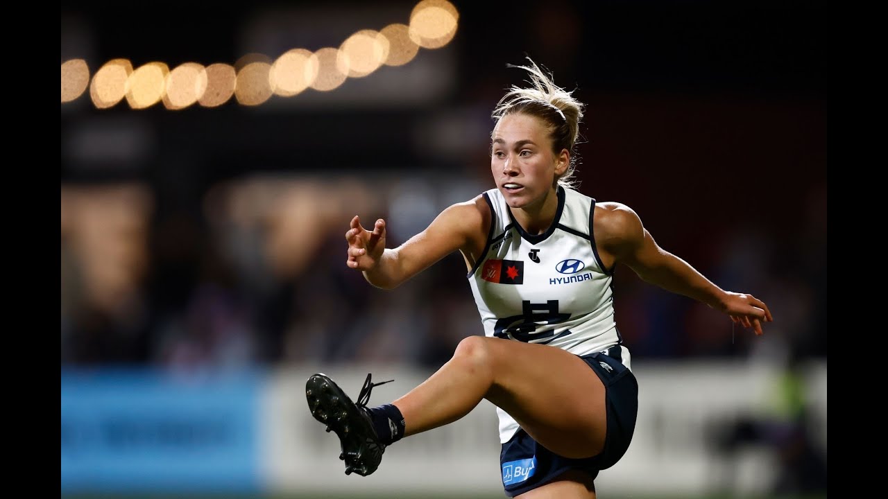 The best of Keeley Sherar - 2023 AFLW Season - Carlton Football Club ...