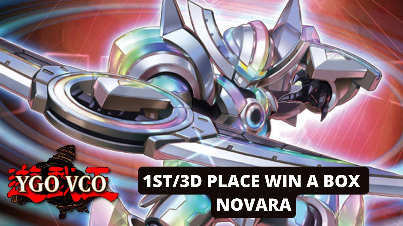Mathmech Deck Profile - 1st / 3rd Place Win a Box Novara - Yu-Gi-Oh ...