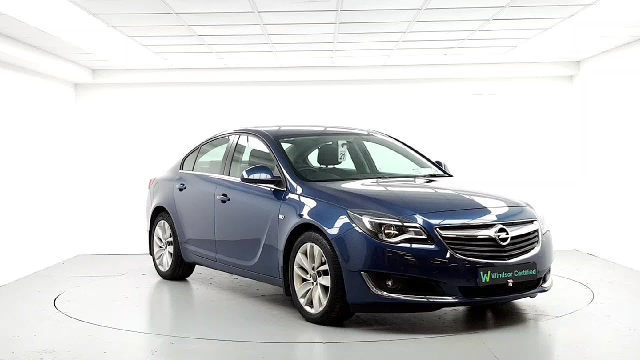 2016 Opel Insignia SC 1.6cdti 136PS 4DR RefId: 379688 - YouTube