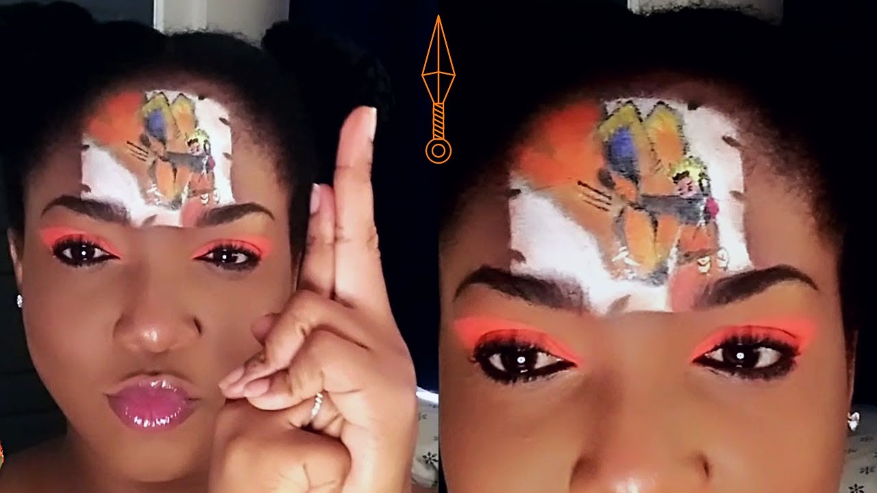 Face painting Naruto & Karuma || Diana Emanuel - YouTube