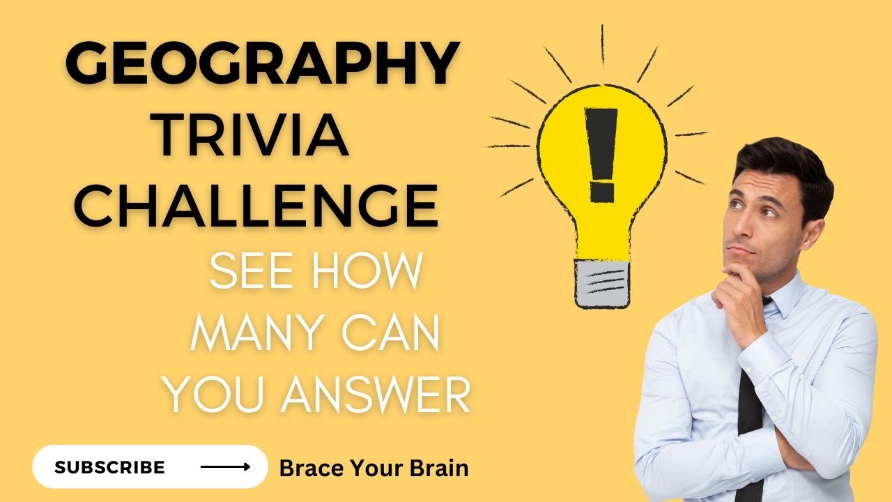 World Geography General Knowledge Trivia Quiz part 1 30 Interested World Geography General Knowledge Trivia Quiz part 1 30 Interested