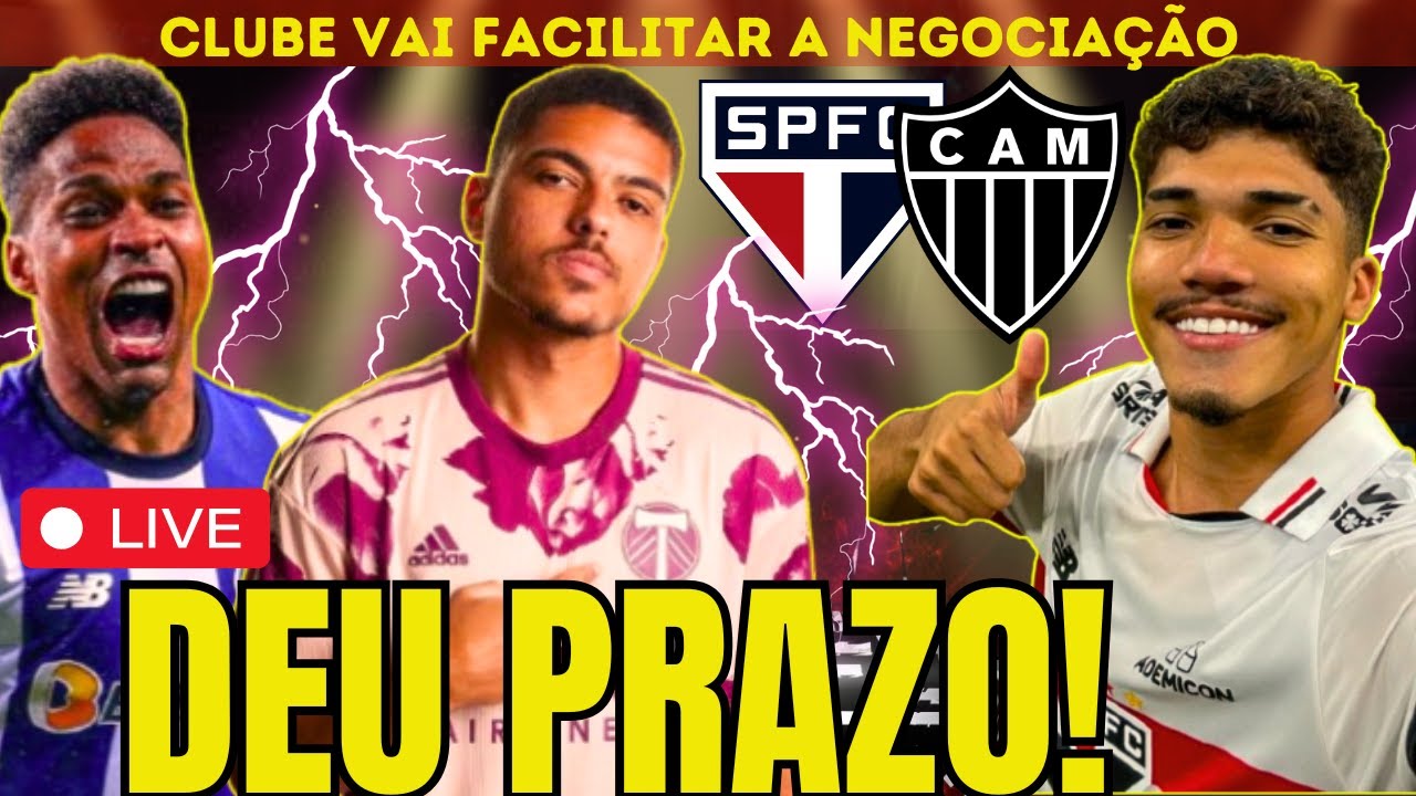 NOTÍCIA AGITA O SPFC! WENDELL MAIS PERTO! EVANDER NA MIRA! SÃO PAULO ...