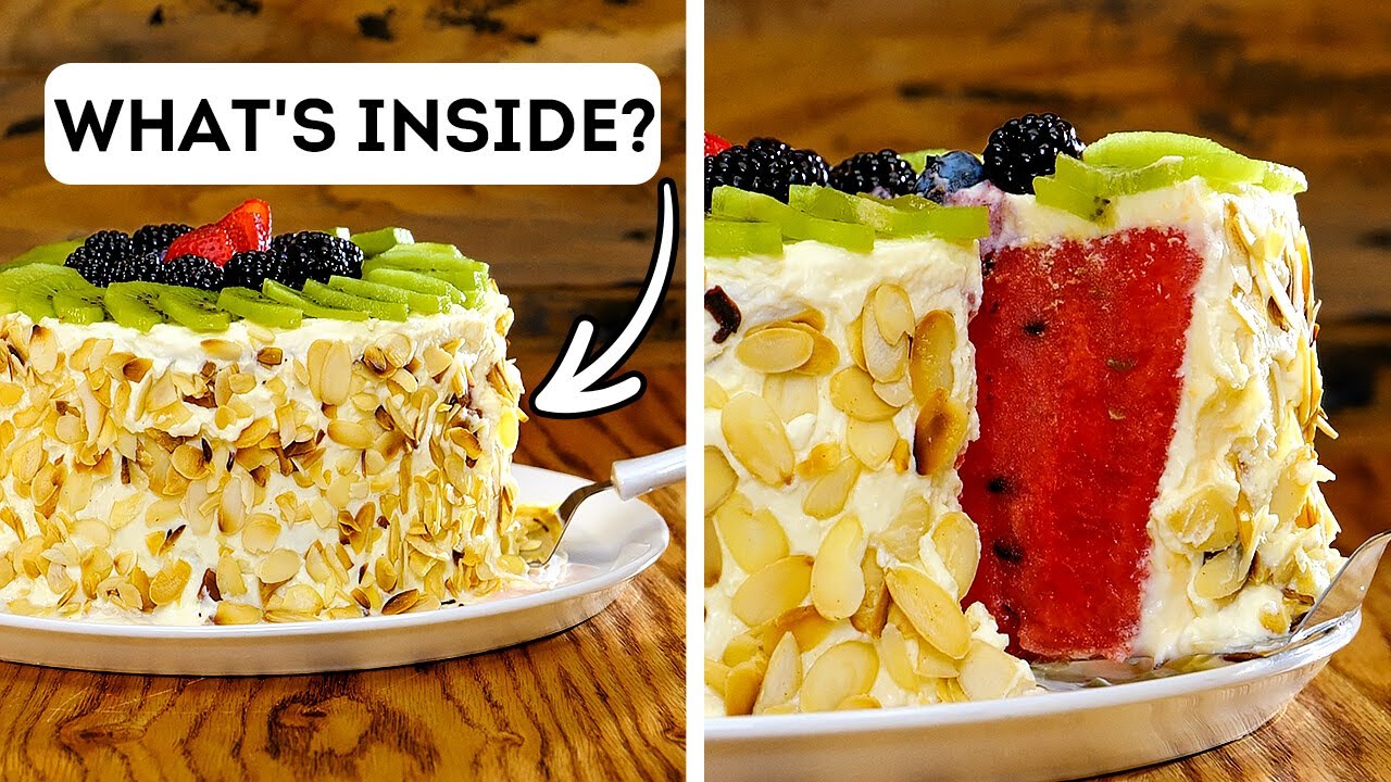 🍰 Dessert Hacks So Easy You’ll Want to Try Them Tonight! - YouTube