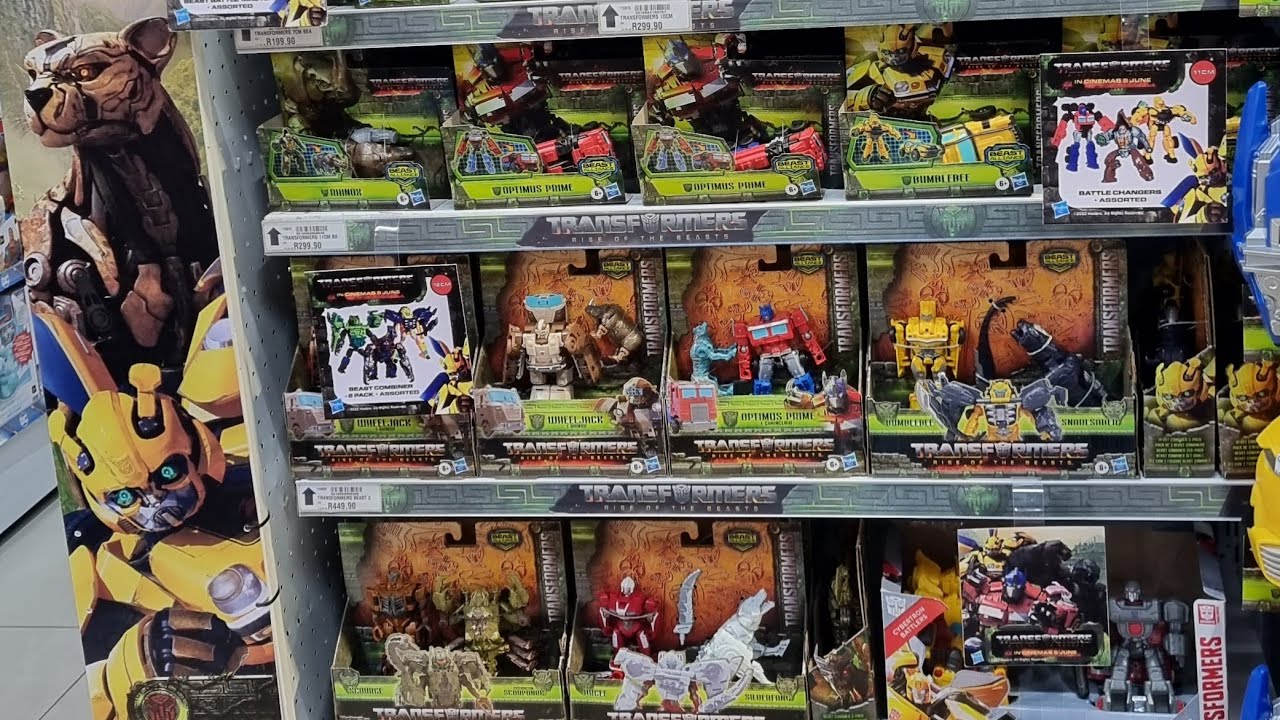 TRANSFORMERS RISE OF THE BEASTS HUNTING - YouTube