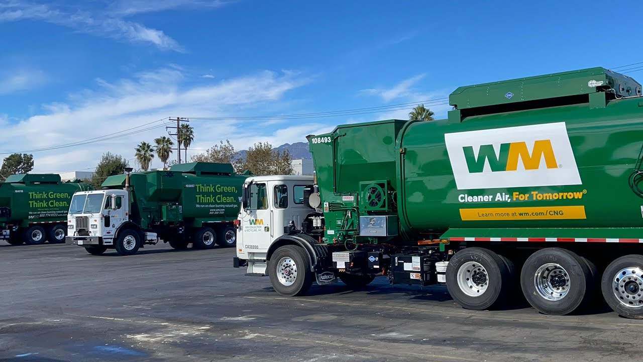 Waste Management San Gabriel Pomona Valley Yard (Baldwin Park ...