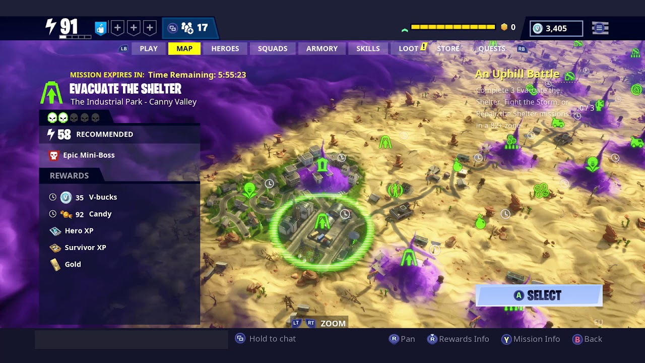Free Vbucks Missions Fortnite - YouTube