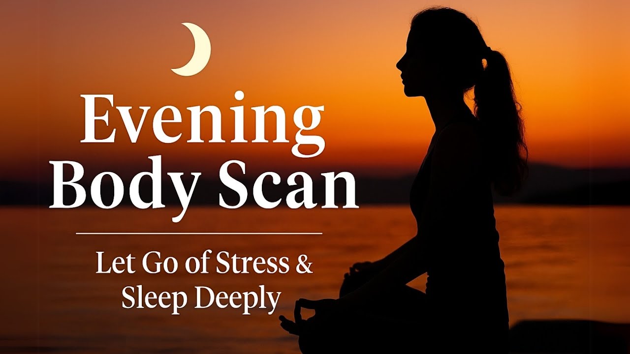 Full Body Relaxation for Deep Sleep | A Gentle Evening Meditation to ...