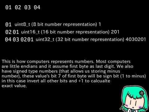 data representation in computers #shorts - YouTube