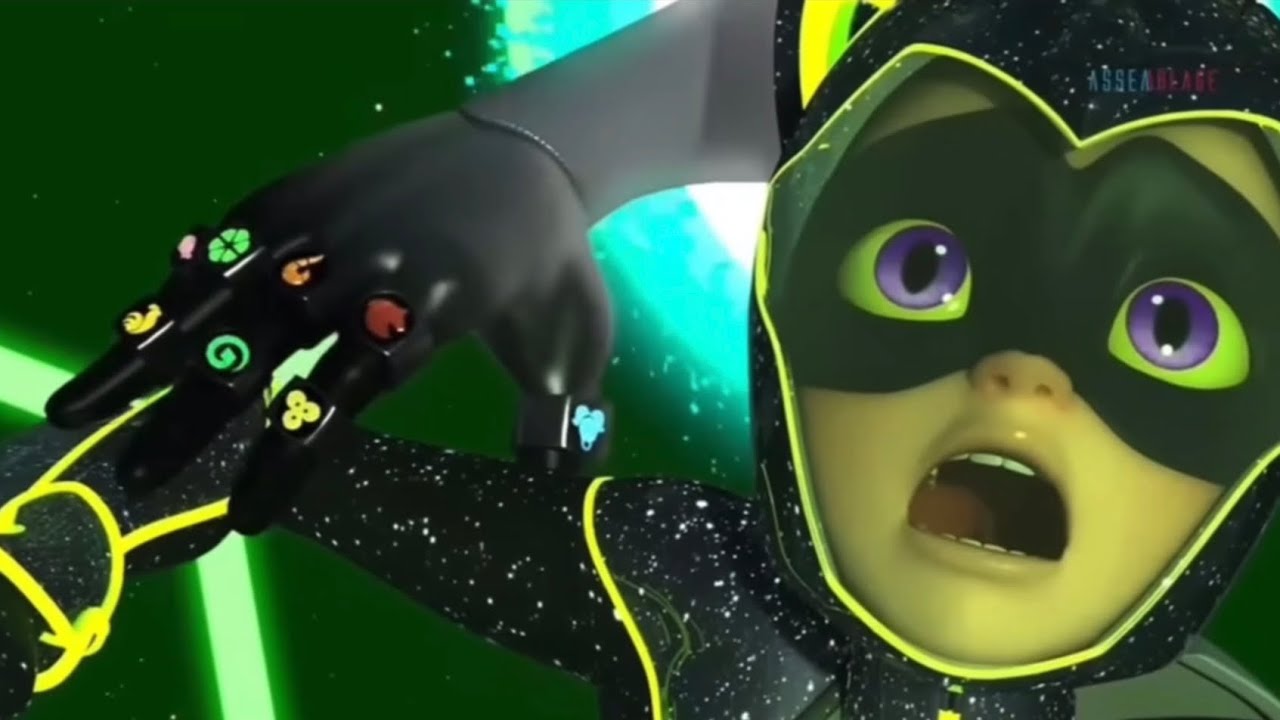 Miraculous season 5 intuition scene - YouTube