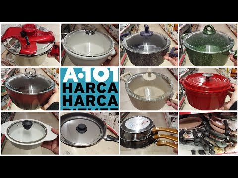 A101 AKTÜEL ÜRÜNLER | UYGUN FİYATLI TENCERE TAVA ÇEŞİTLERİ BU TENCERE TAVALAR KAÇMAZ | A101 AKTÜEL |