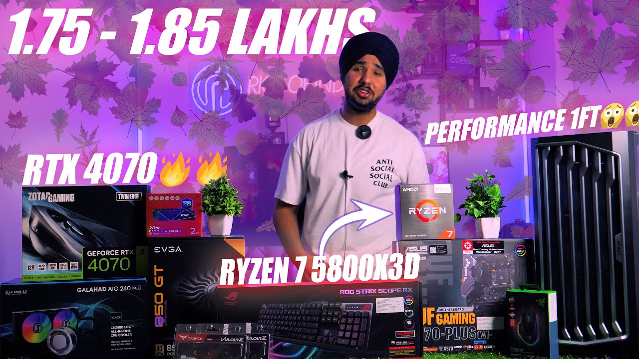 "Ultimate Gaming and Productivity PC Build🔥🔥 1.75 - 1.85 Lakhs Rupees ...