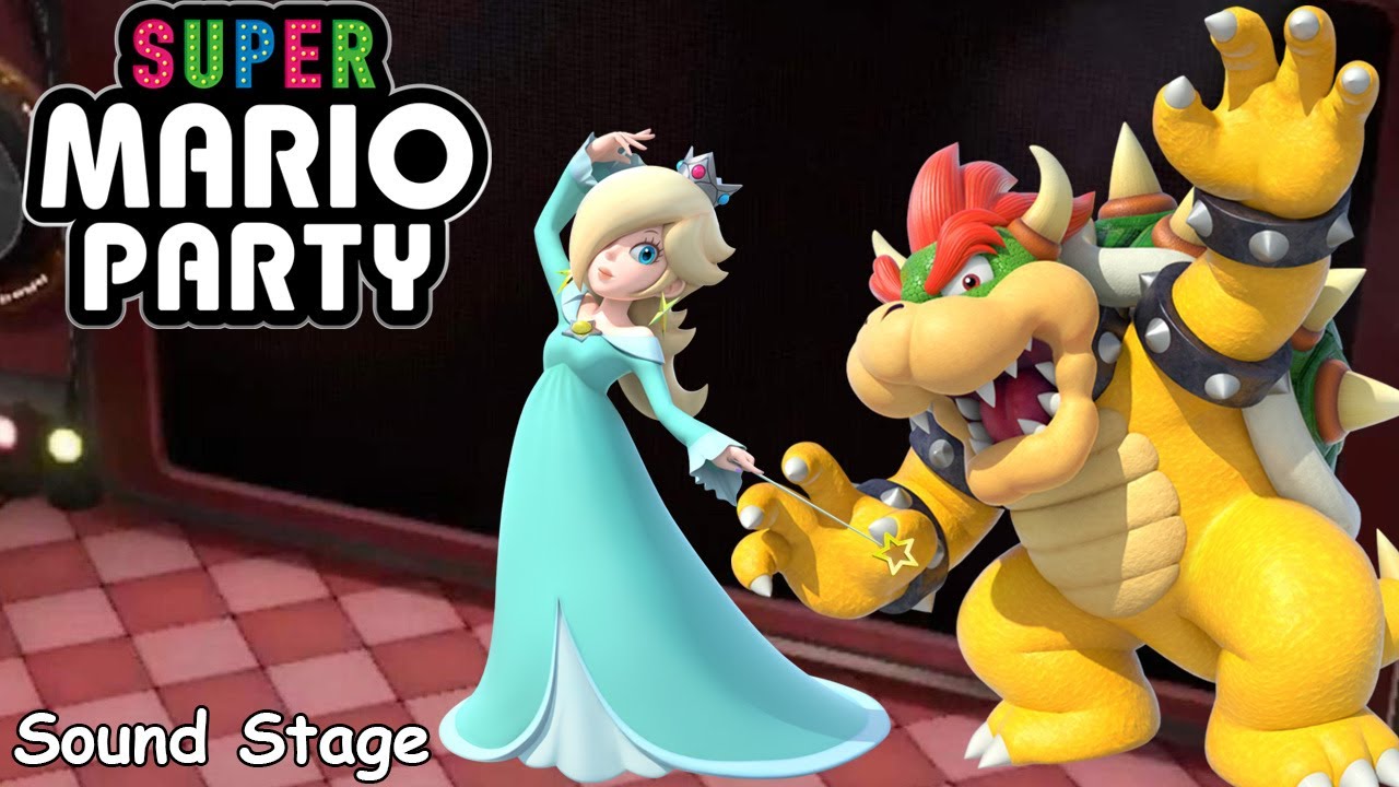Slim Plays Super Mario Party: Sound Stage - YouTube