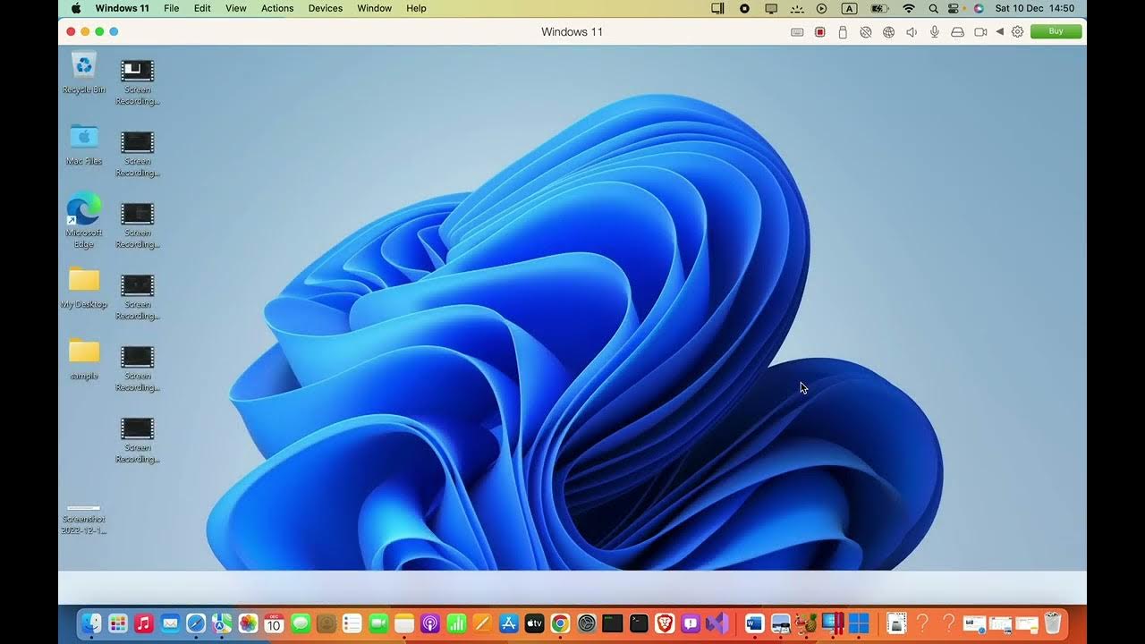 How to run Windows in macOS | also works with Macbook/Mac m1+ | 2022 | Run Windows Applications ...
